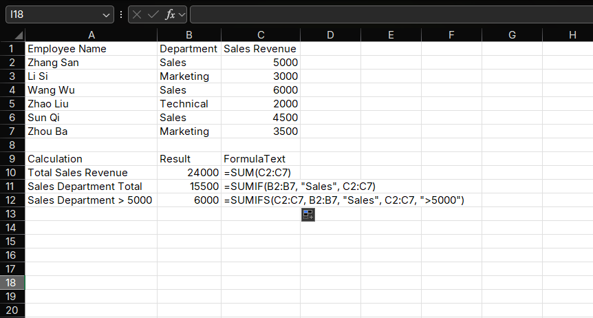Excel SUM Function: More Than Just Simple Addition - SheetHelper