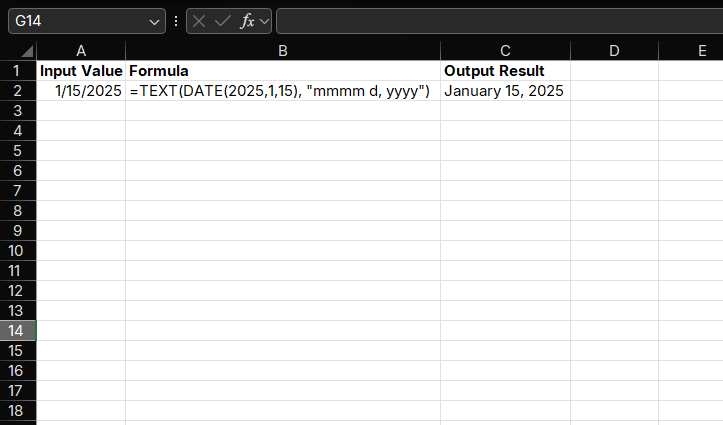 Excel TEXT Function: Convert Numbers to Text Format - SheetHelper