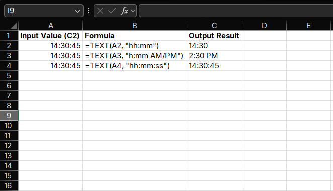 Excel TEXT Function: Convert Numbers to Text Format - SheetHelper