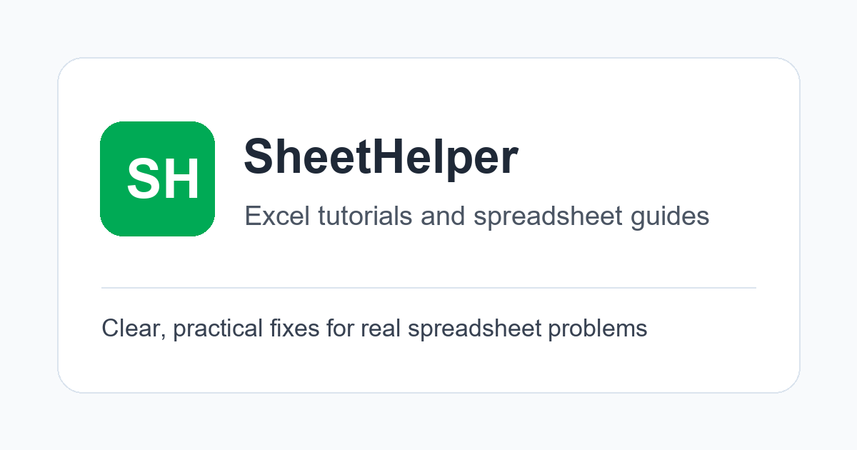 Excel Find and Replace: Advanced Techniques - SheetHelper